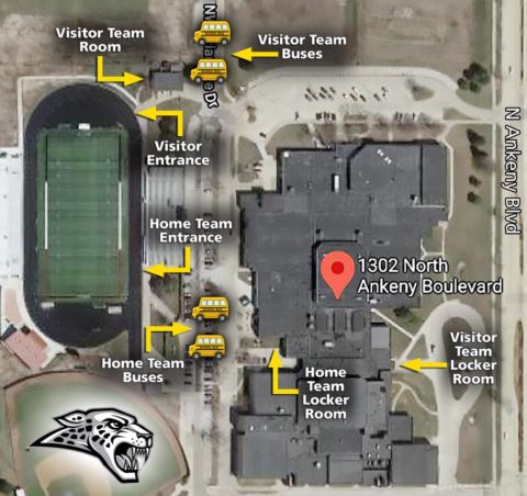 Game Night Information-Visiting Team | Scott Garvis